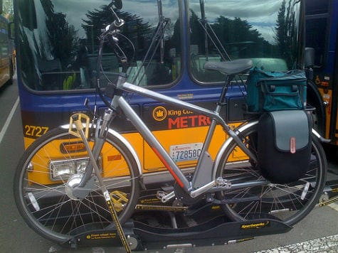 Bus Bike Racks...Party of Three Please - SDOT Blog