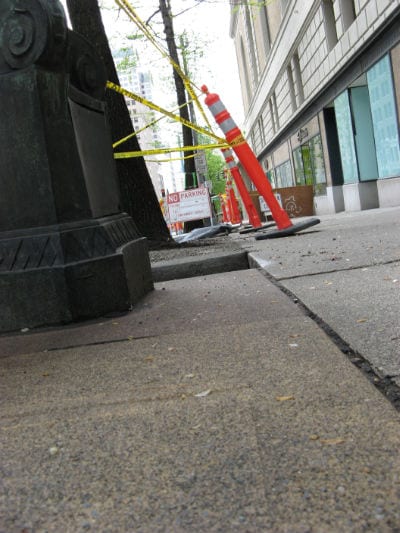 Sidewalks..a kaleidoscope of colors - SDOT Blog