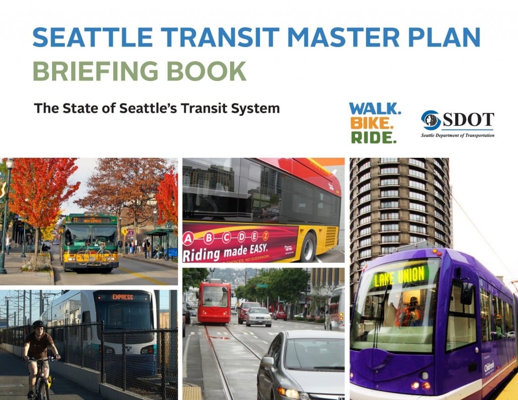 Learn more about Transit through our Transit Master Plan Briefing Book ...