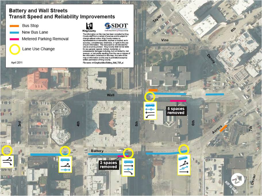 Keeping buses moving through downtown - SDOT Blog