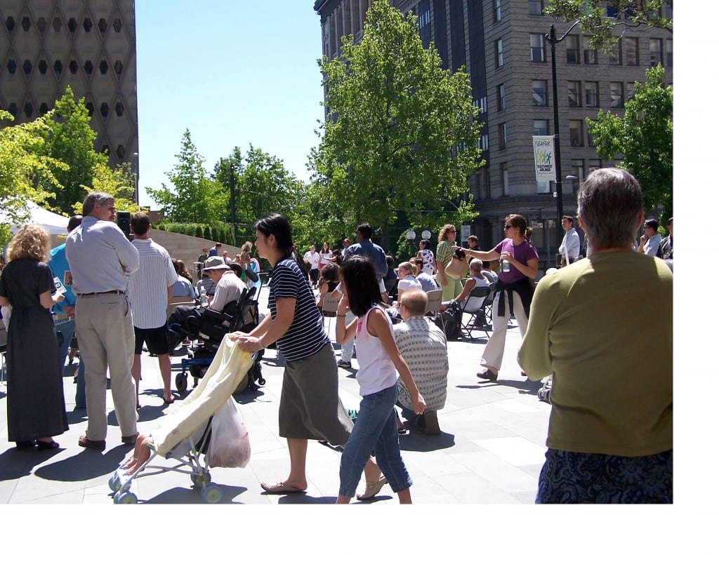 City goes Platinum! Seattle tops the charts-for walkability. - SDOT Blog