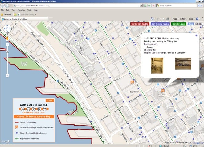 Where can I park my bike downtown? - SDOT Blog