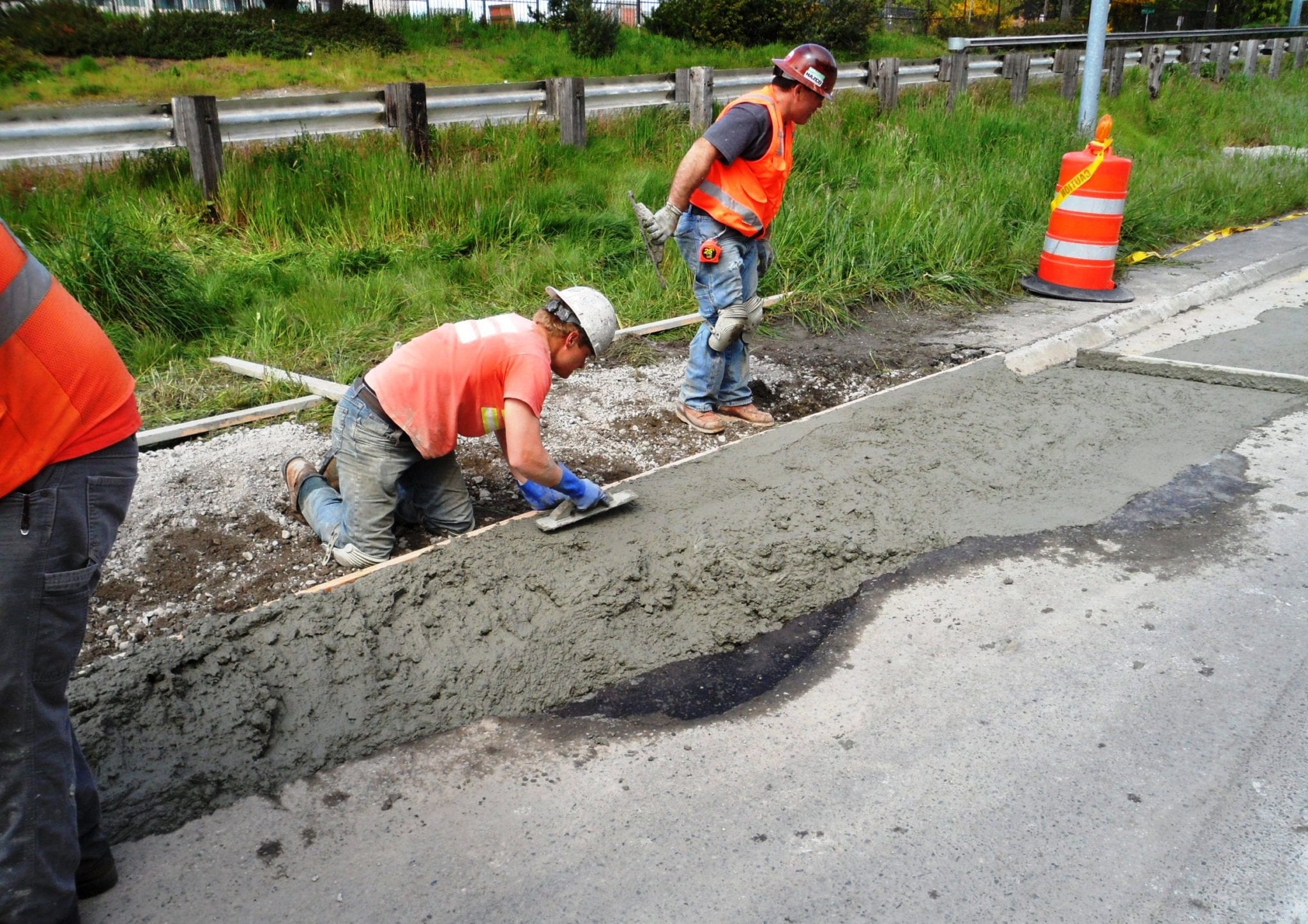 Mercer Corridor Project: Workin’ on the weekend - SDOT Blog