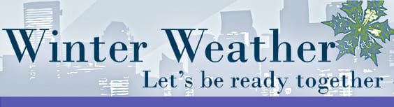 Winter Weather Brochures Arriving - Just in Time! - SDOT Blog