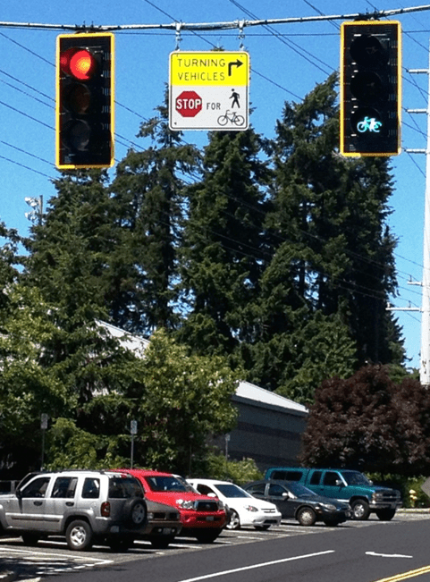 Linden Showcases City's 1st Urban Cycle Track - SDOT Blog