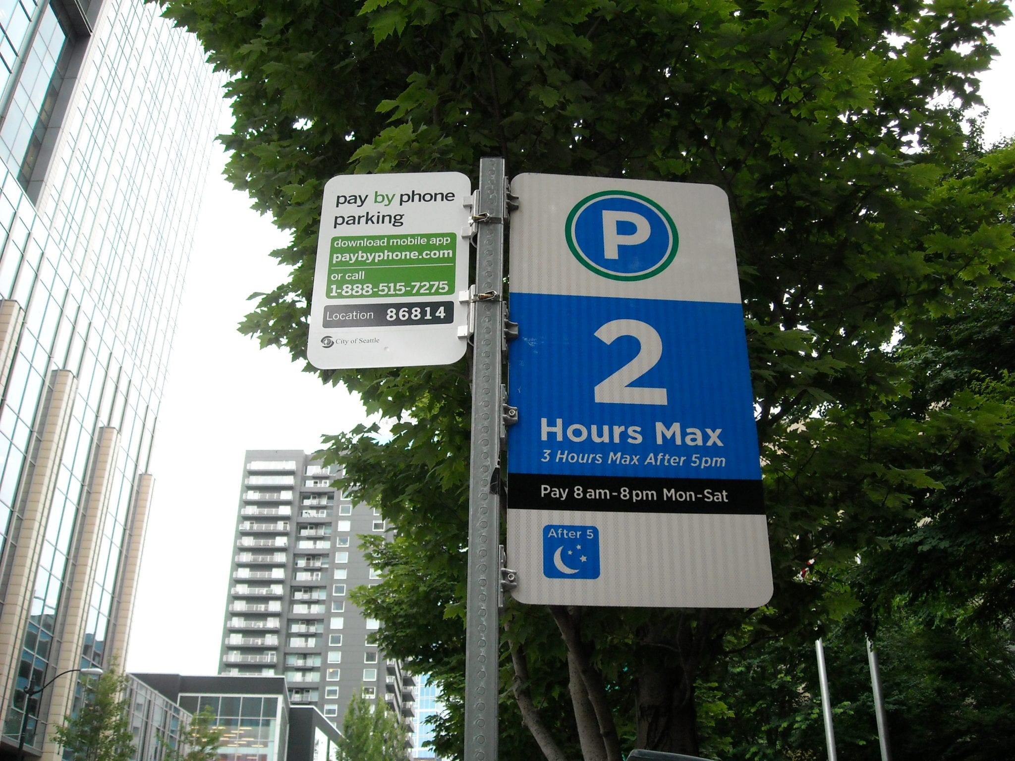 Seattle street parking. Now there is an app for that. - SDOT Blog