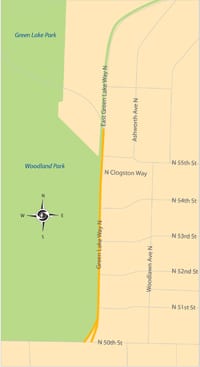 Making it easier and safer to get toGreen Lake and Woodland Park ...