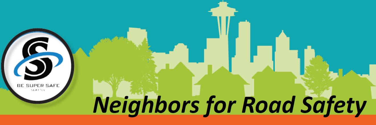 Neighbors for Road Safety - SDOT Blog
