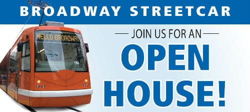 Broadway Streetcar Open House on June 17 - SDOT Blog