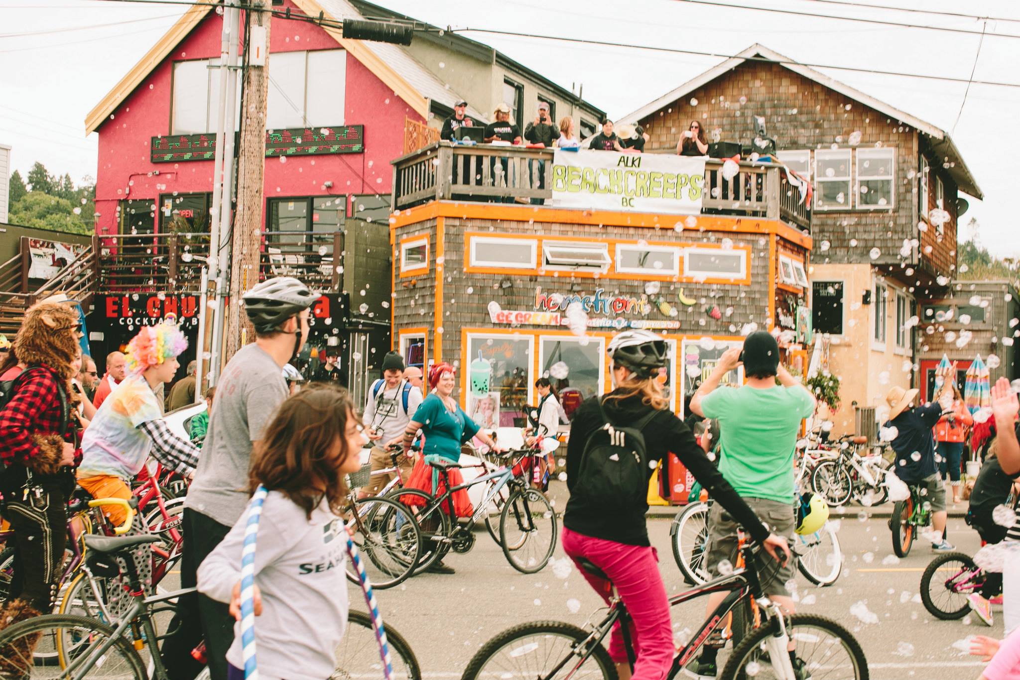 Summer Sizzles on Alki - SDOT Blog