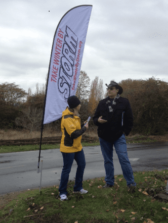 SDOT talks Winter WeatherPreparations with KING TV - SDOT Blog