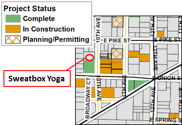 Construction on the Hill: Businesses are Open! - SDOT Blog