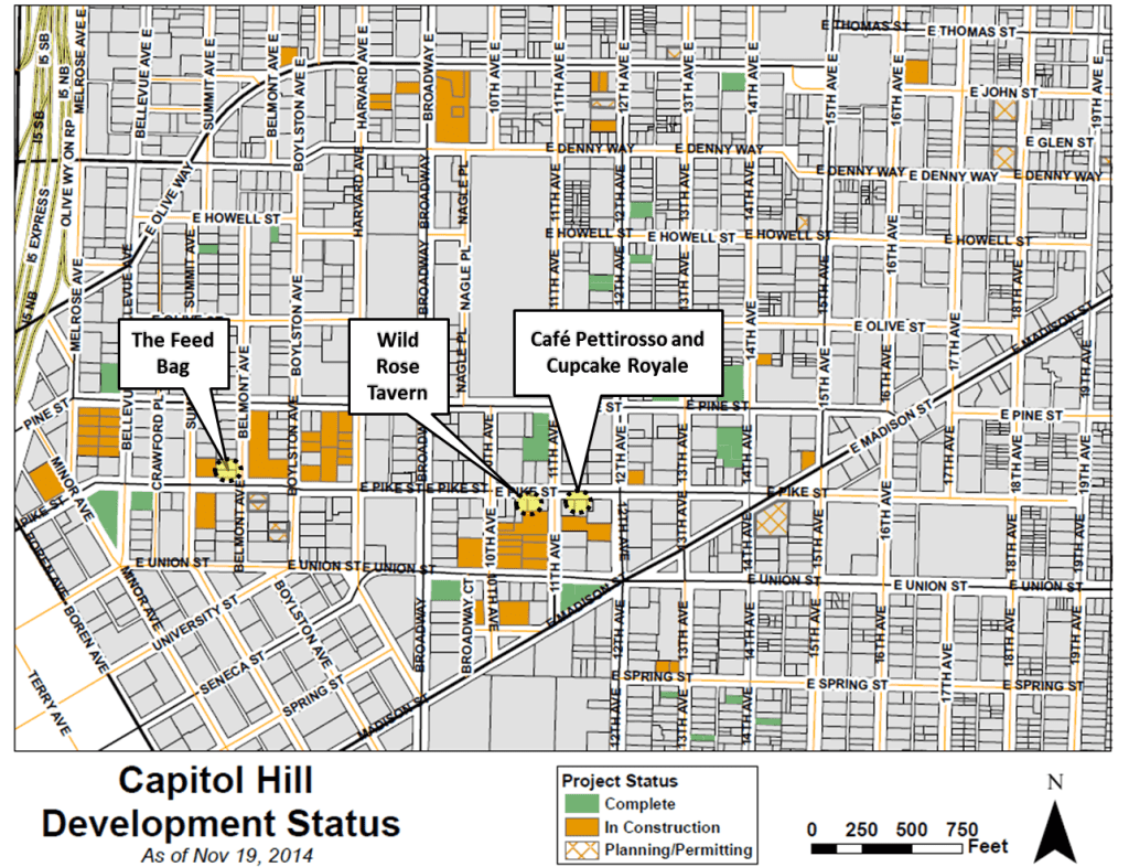 The Hill is Hoppin' even if the Cranes are Diggin'! - SDOT Blog