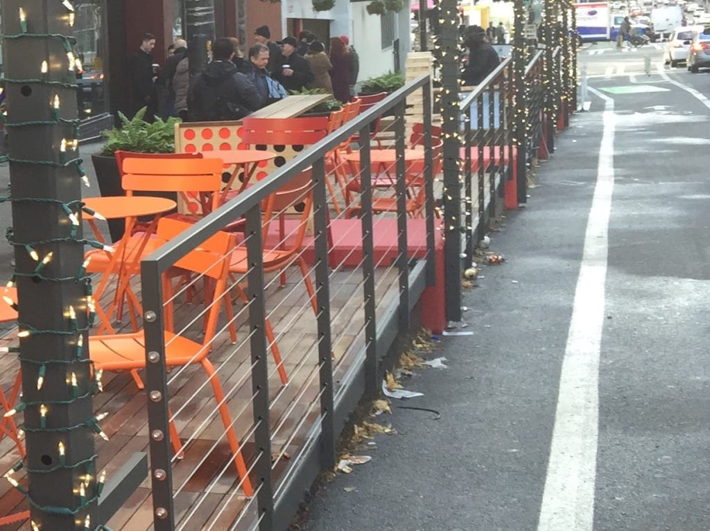 New Downtown Parklet opens - SDOT Blog