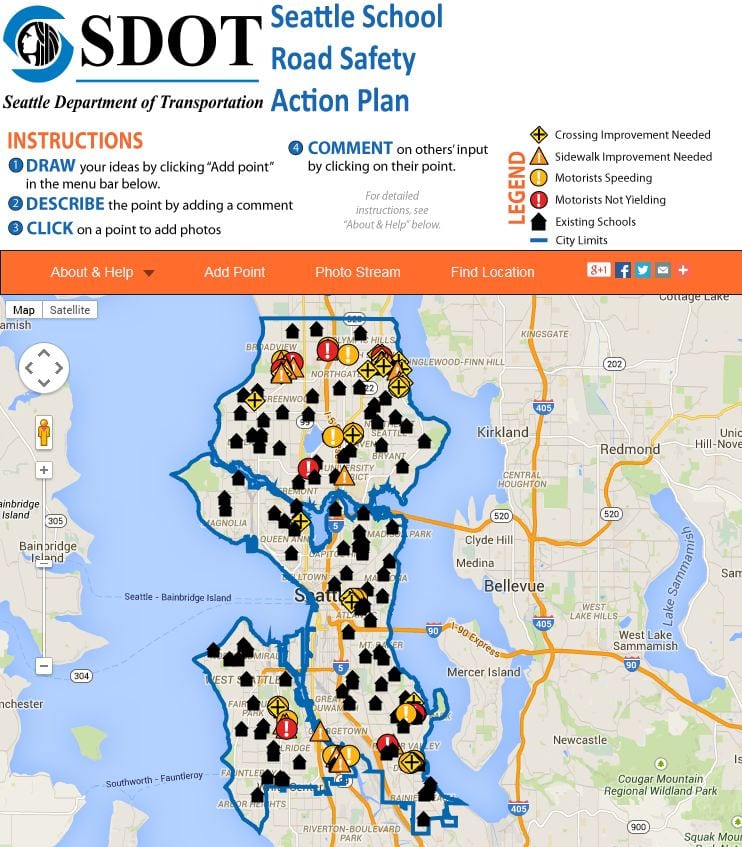 Help SDOT Create More Safe Routes to School - SDOT Blog