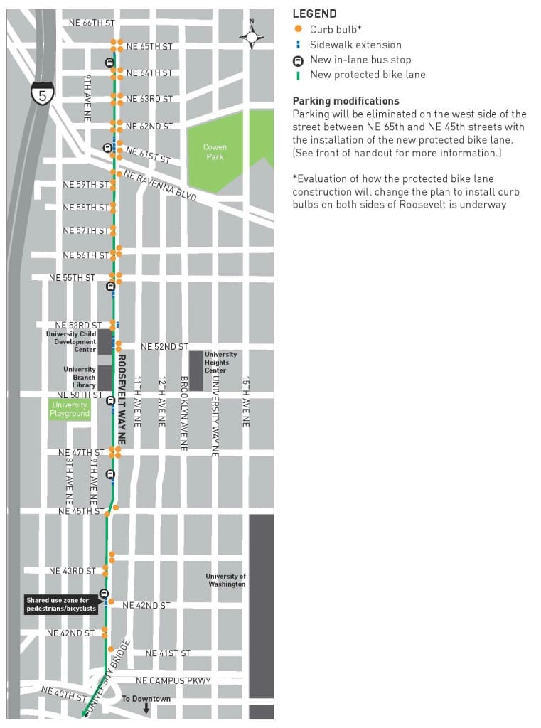 Roosevelt Way NE – More Than Just a Paving Project - SDOT Blog