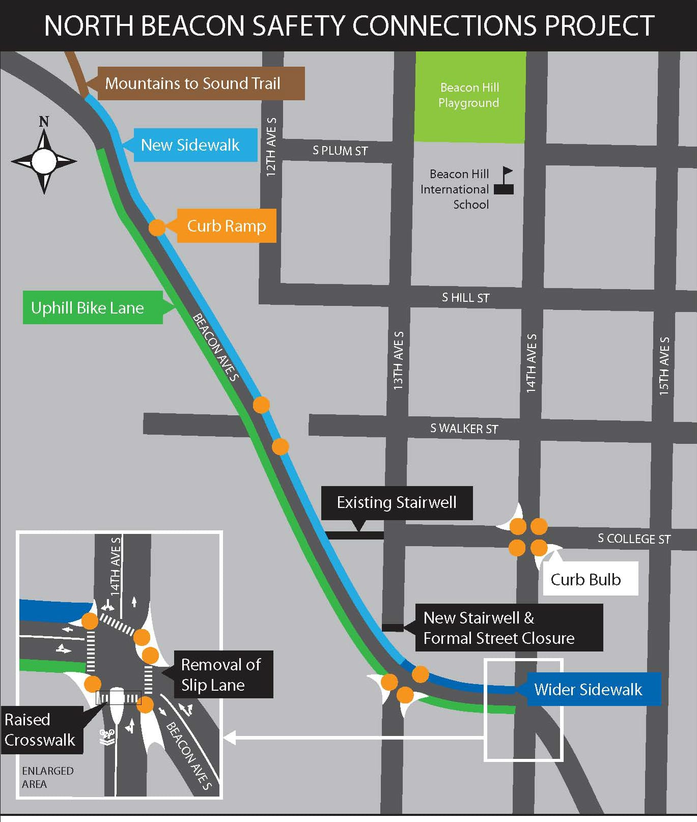 Beacon Hill Safety Improvements Underway - SDOT Blog