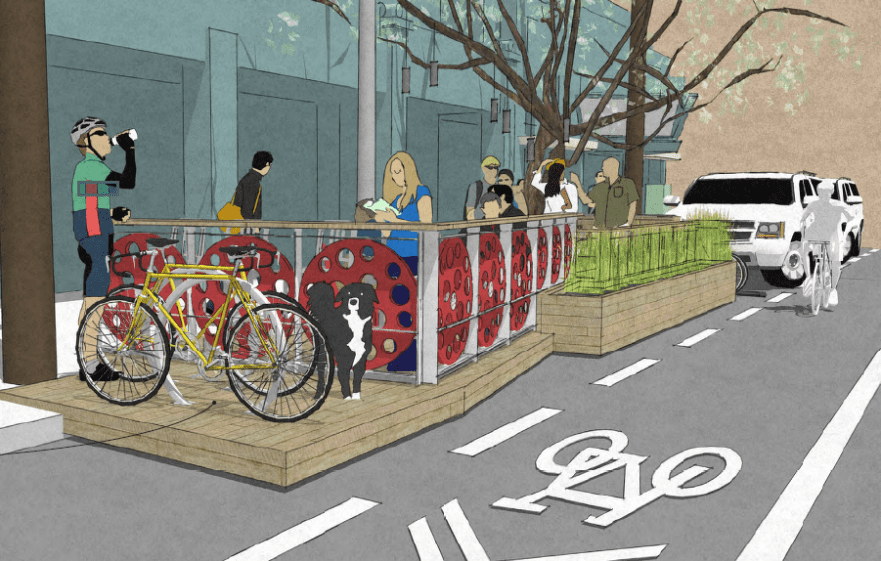Another Parklet in Opening in Seattle…And Big Program News on February ...