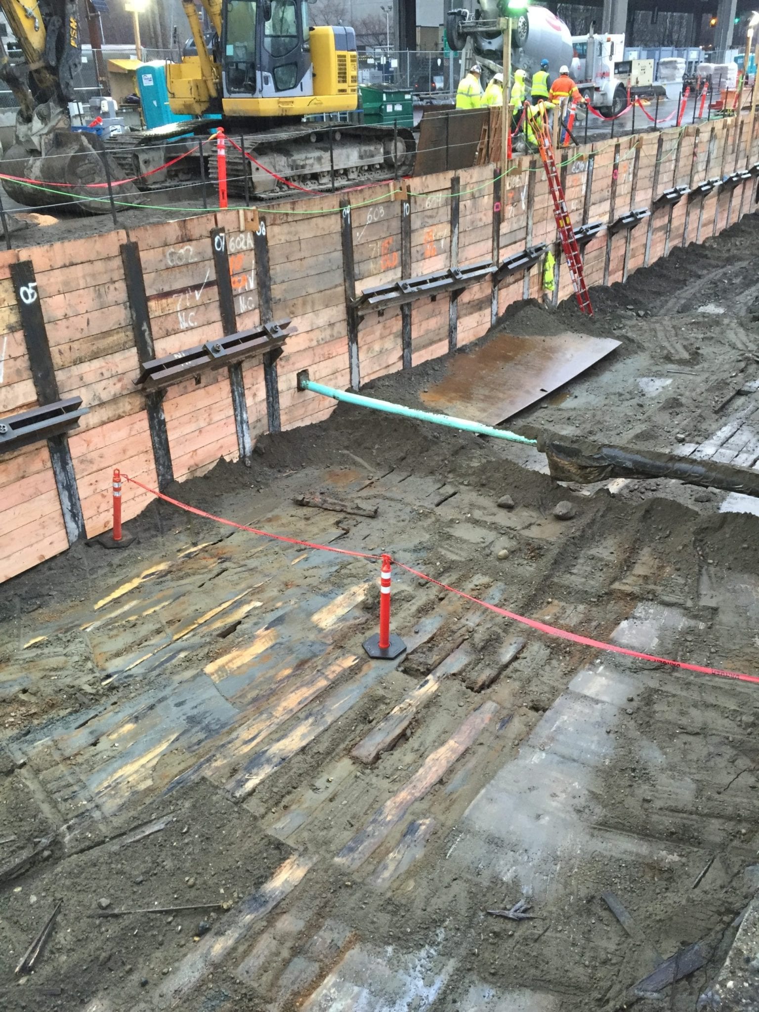 A Seawall Update: Jet Grouting, It's providing a strong foundation ...