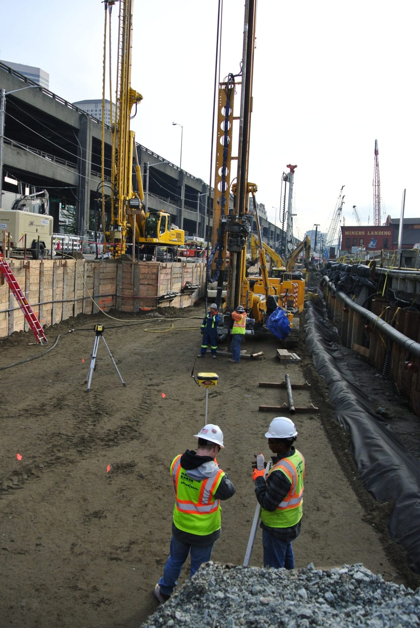 A Seawall Update: Jet Grouting, It's providing a strong foundation ...