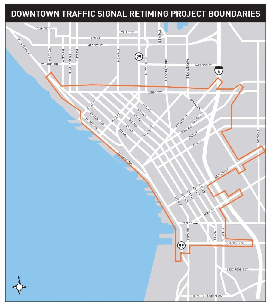 Seattle Downtown Traffic Signal Re-Timing Project - SDOT Blog