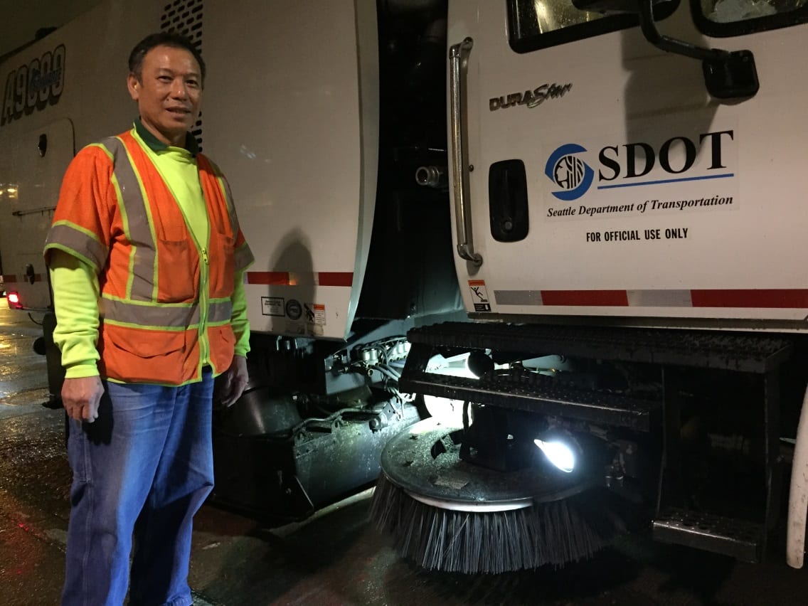 SDOT is Making a Clean Sweep of Seattle's Streets - SDOT Blog