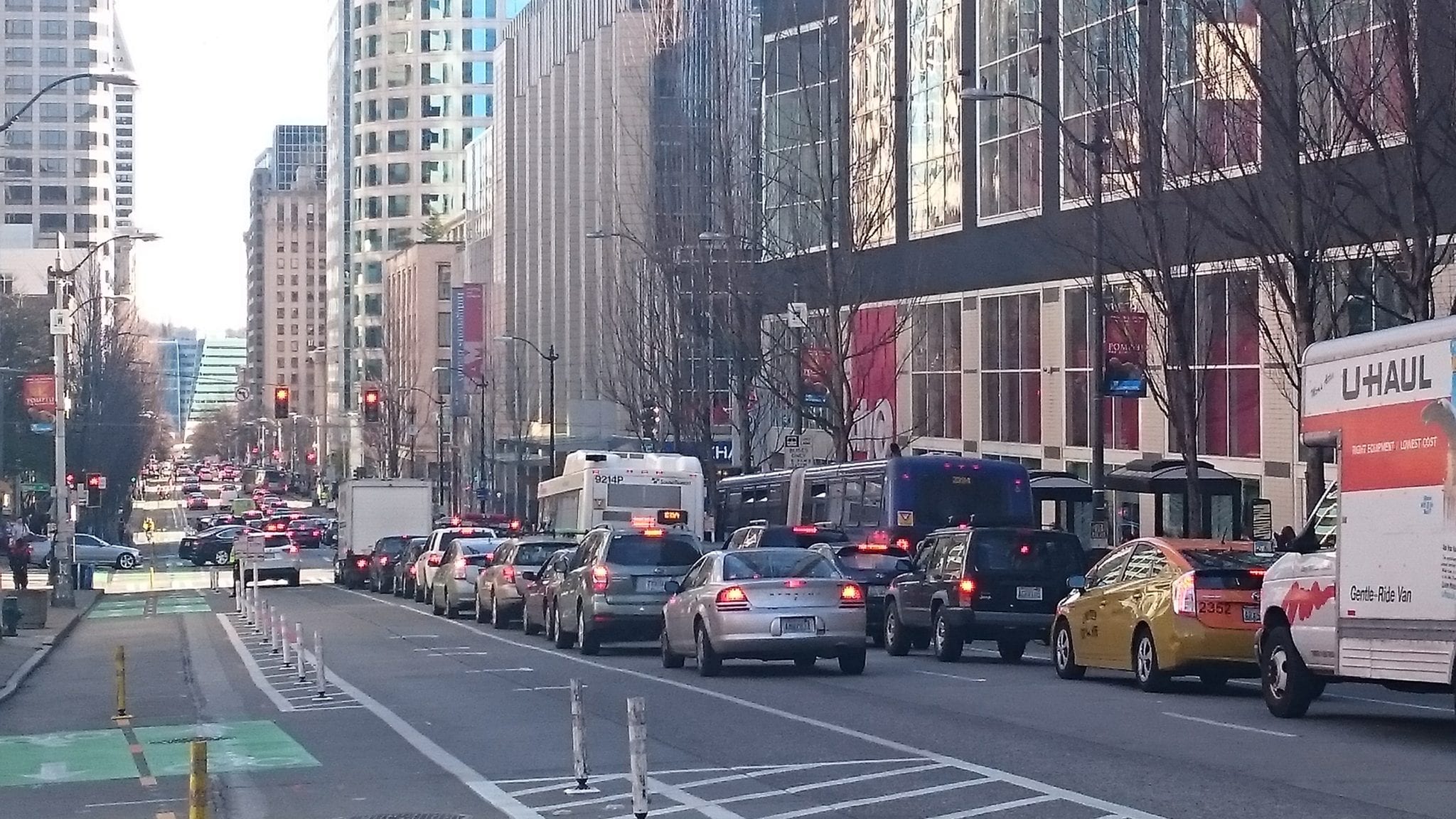 Seattle Downtown Traffic Signal Re-Timing Project - SDOT Blog