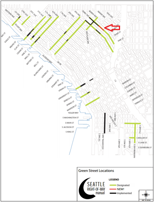 New Terry Avenue Parklet and Green Street - SDOT Blog