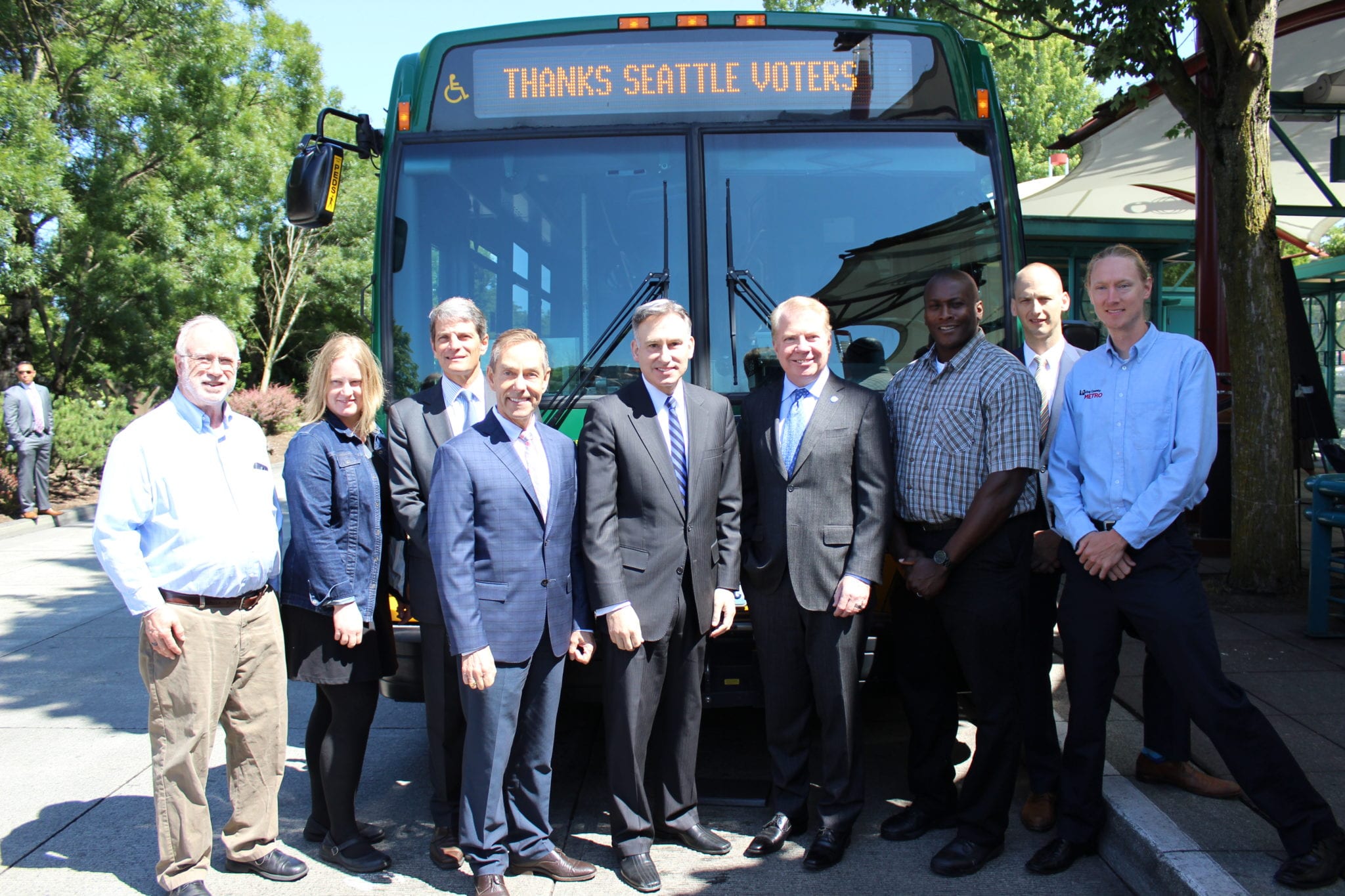 Mayor Murray and Community Members Celebrate Added Transit in Seattle ...