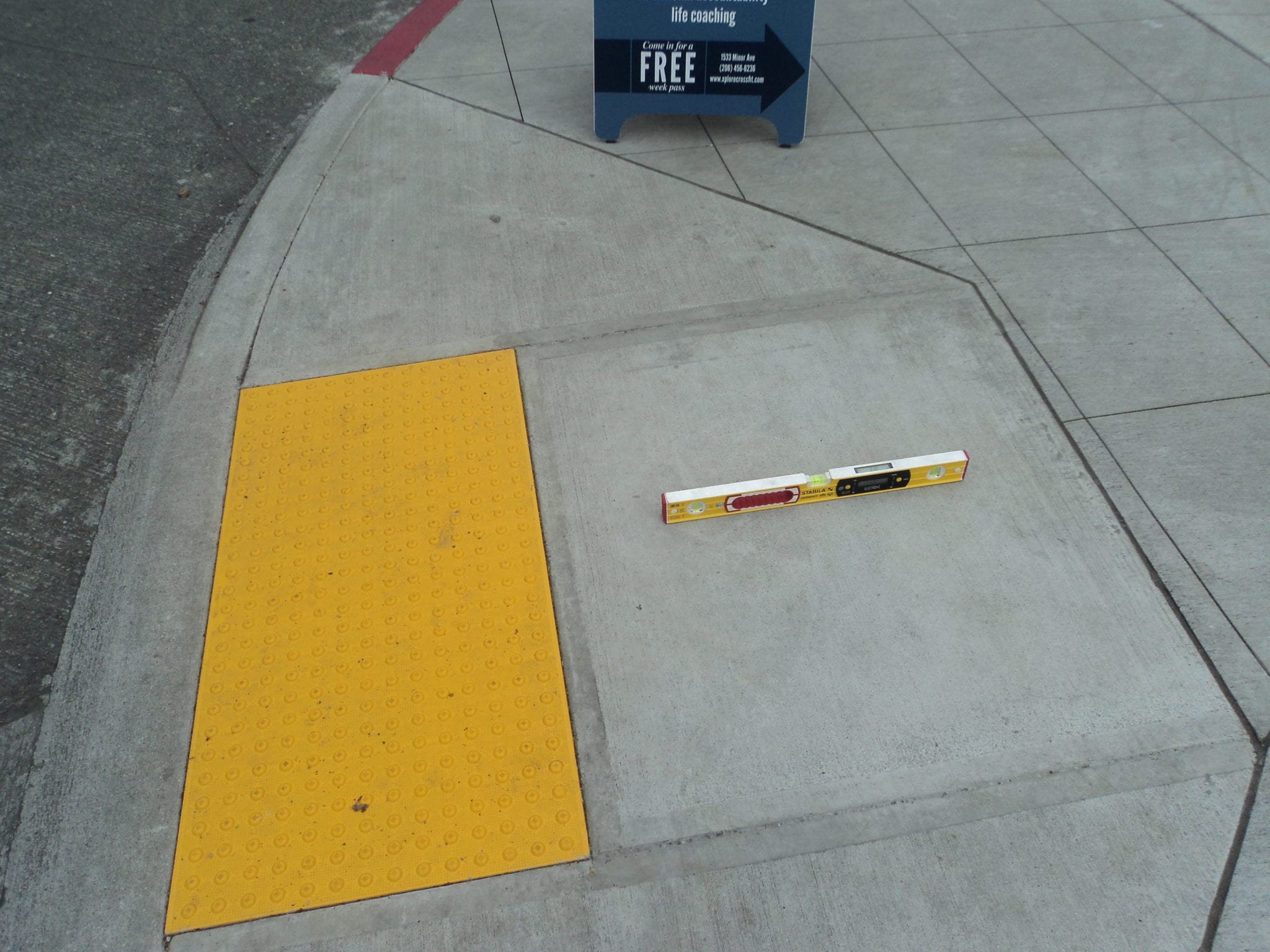 SDOT is Evaluating over 21,000 Curb Ramps - SDOT Blog