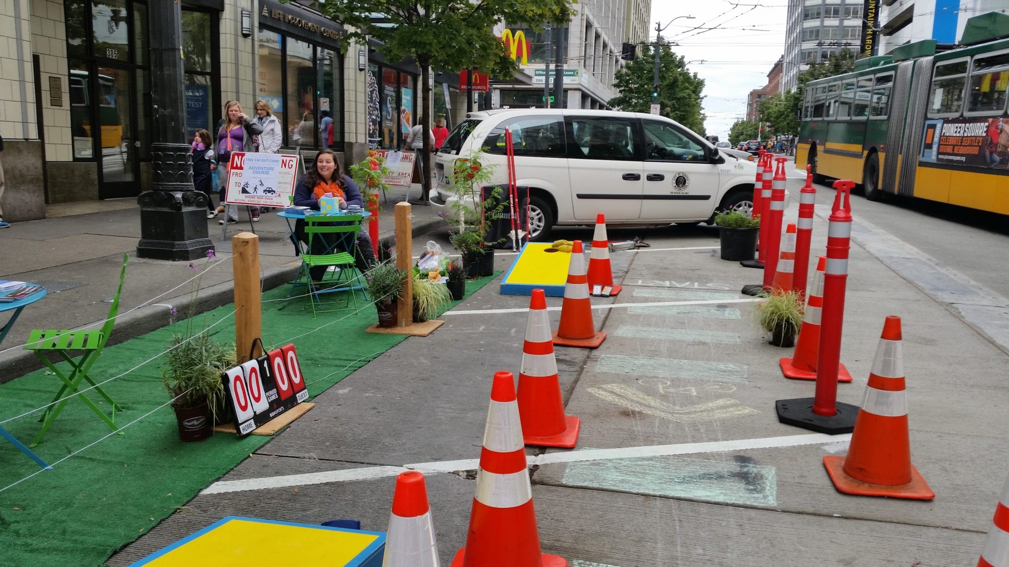 Seattle PARK(ing) Day 2015 Recap - SDOT Blog
