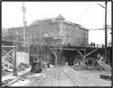 Making old new again: The Rehabilitation of the Yesler Way Bridge ...