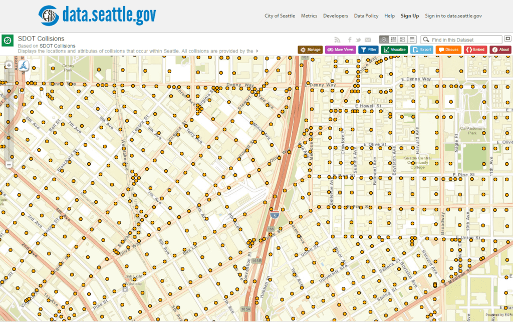 New Vision Zero Dashboard Coming Soon! - SDOT Blog
