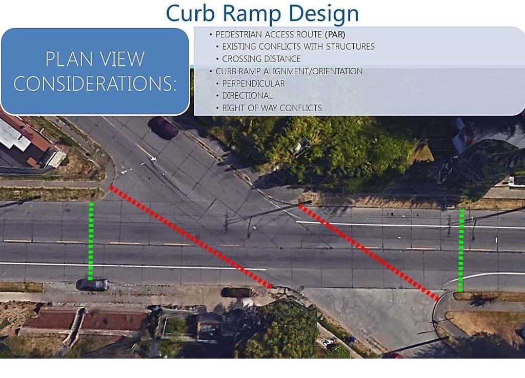 Curb Ramp Design: Not as Simple as it Seems - SDOT Blog