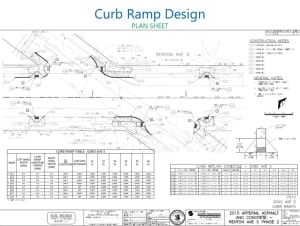Curb Ramp Design: Not as Simple as it Seems - SDOT Blog