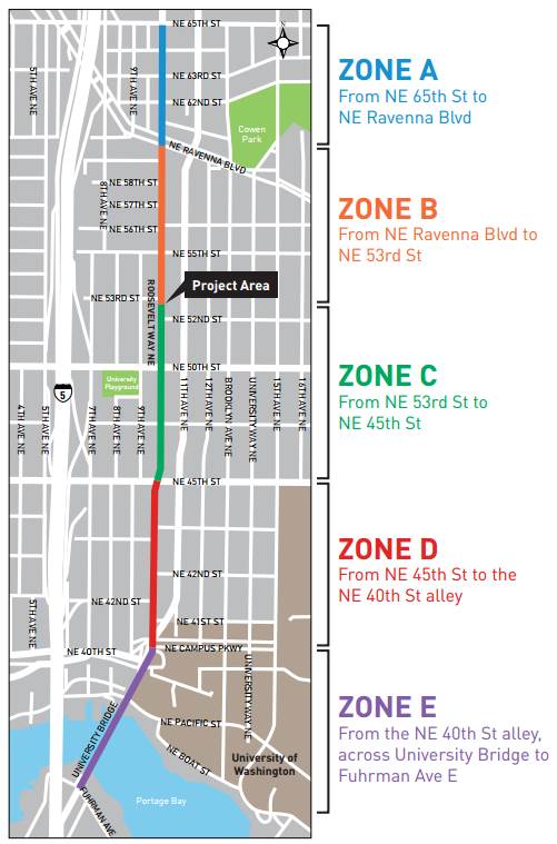 Progress on the Roosevelt Paving and Safety Project - SDOT Blog