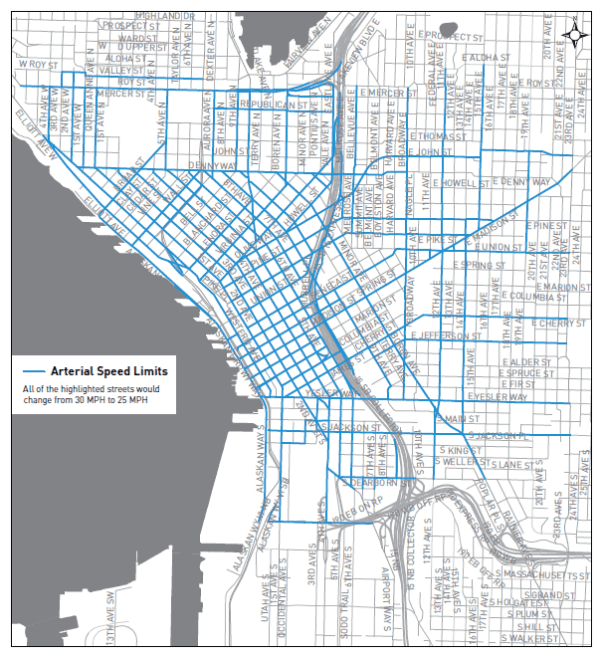 Your new Vision Zero speed limits - SDOT Blog