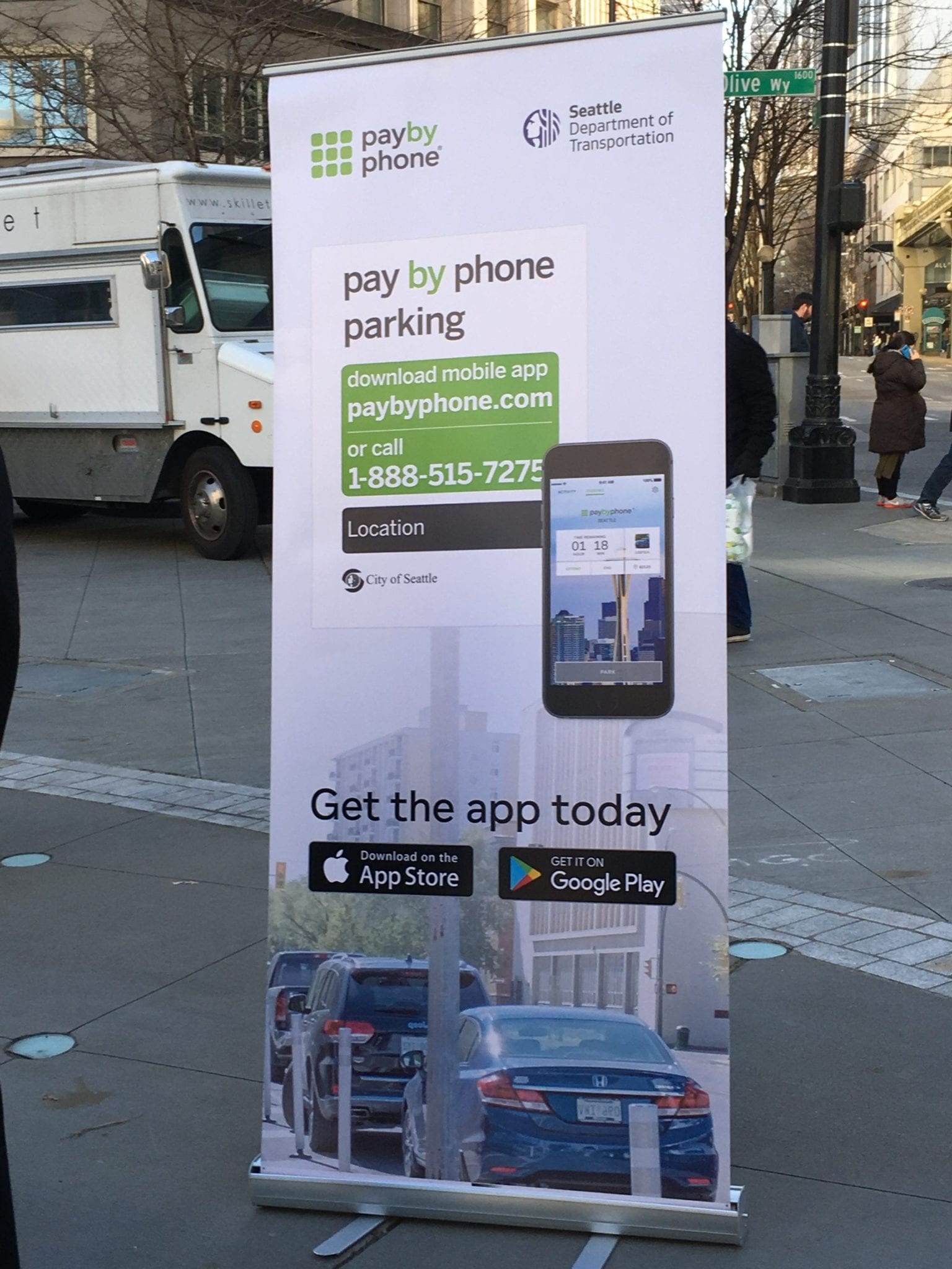 Try PayByPhone - Now Free to Use! - SDOT Blog