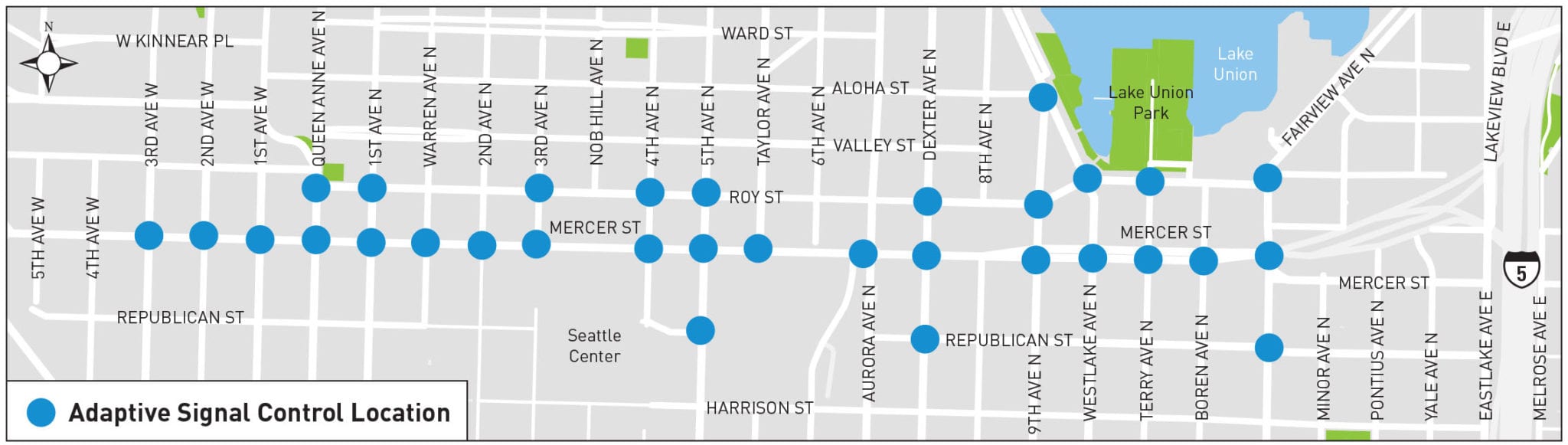 City of Seattle introduces Mercer Adaptive Signal System To Keep ...