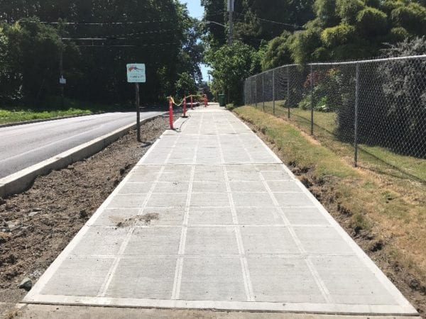 Better Sidewalks Mean Safer Routes to School - SDOT Blog