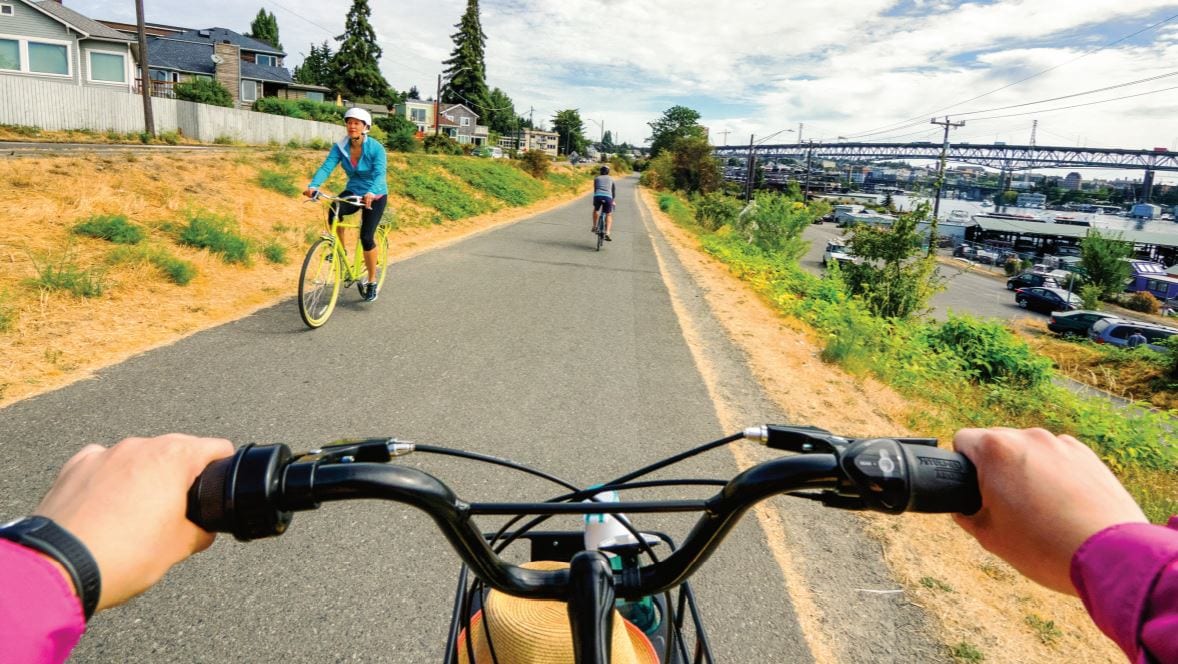 Pedal Your Way Through Seattle: 5 trails for a leisurely fall bike ...
