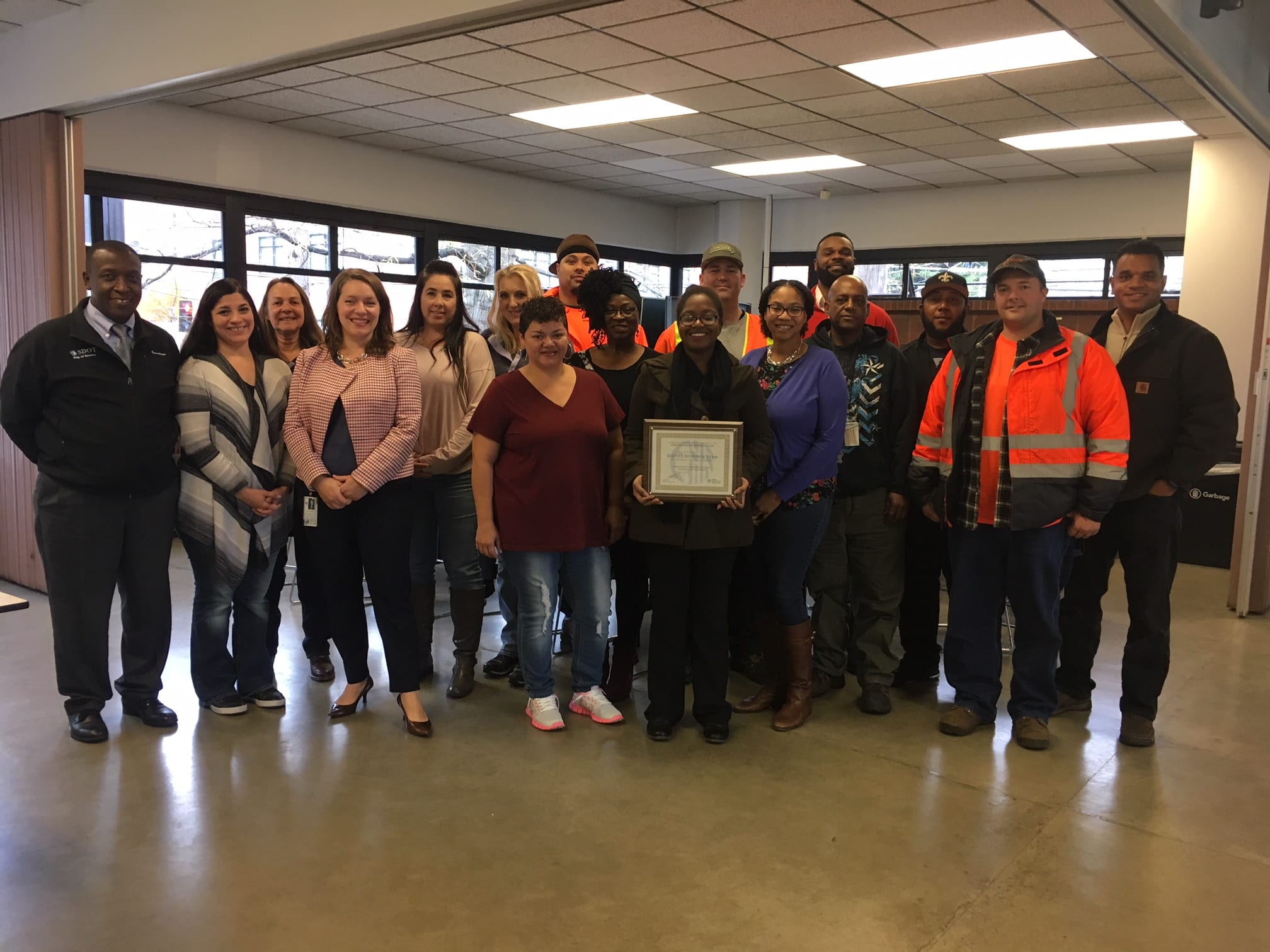 Thank you, Seattle First Responders! - SDOT Blog