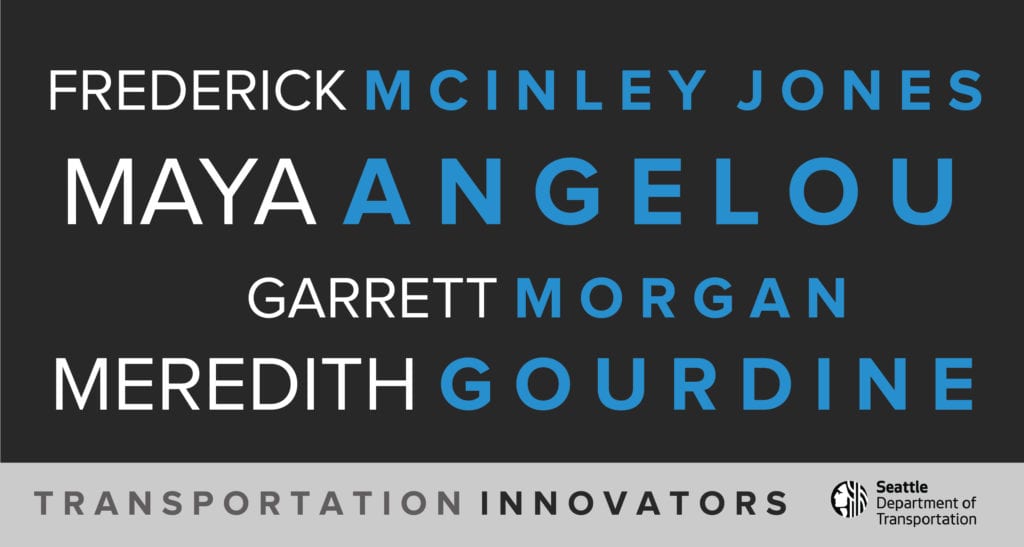 BLACK HISTORY MONTH | Celebrating Transportation Innovators - SDOT Blog