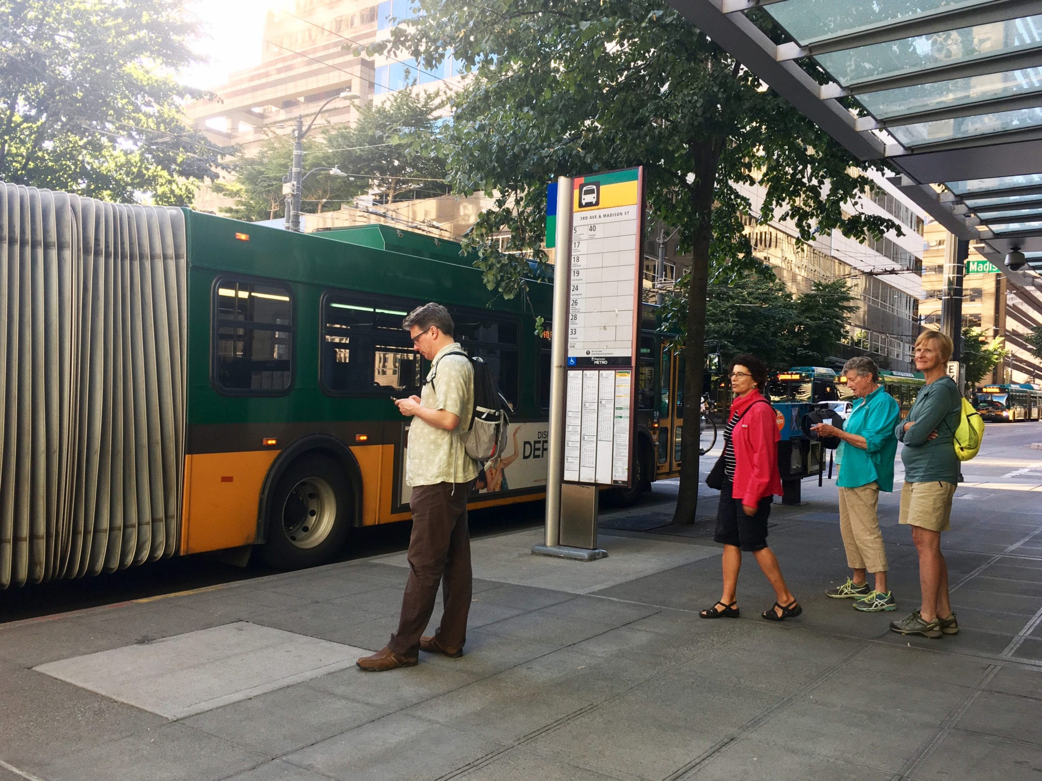 UPDATE! 3rd Ave transit improvements - Starts Mon. Aug. 20 - SDOT Blog