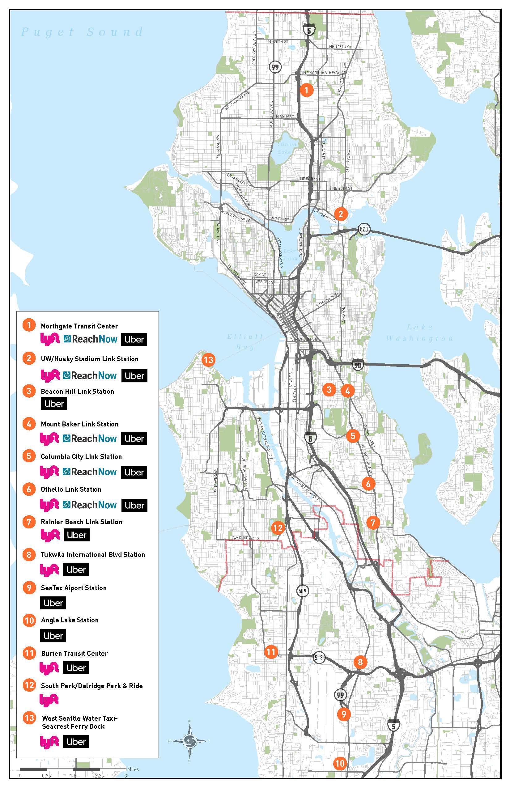 Announcing: Rideshare to Transit pilot. Creative solutions for reducing ...