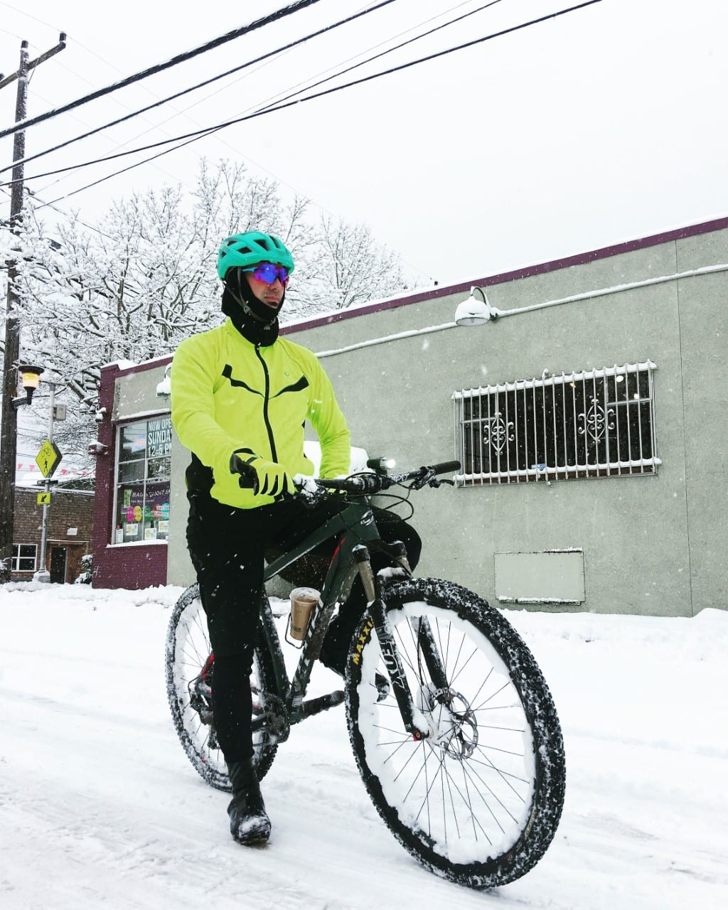 Snow + Ice Response: Clearing the way for people biking. - SDOT Blog