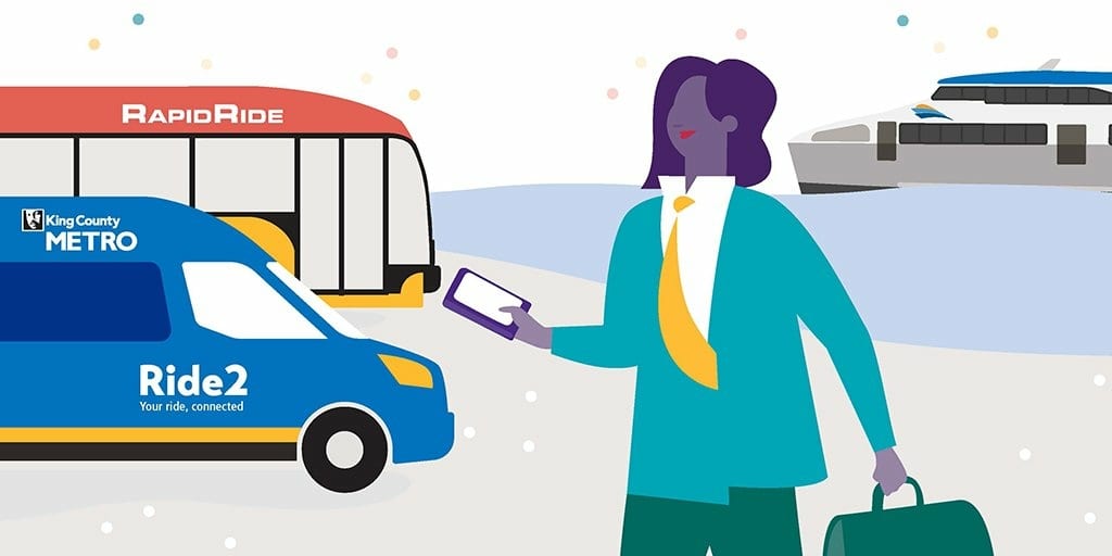 Take Via to Transit – Your New Car-Free Commute in Southeast Seattle ...