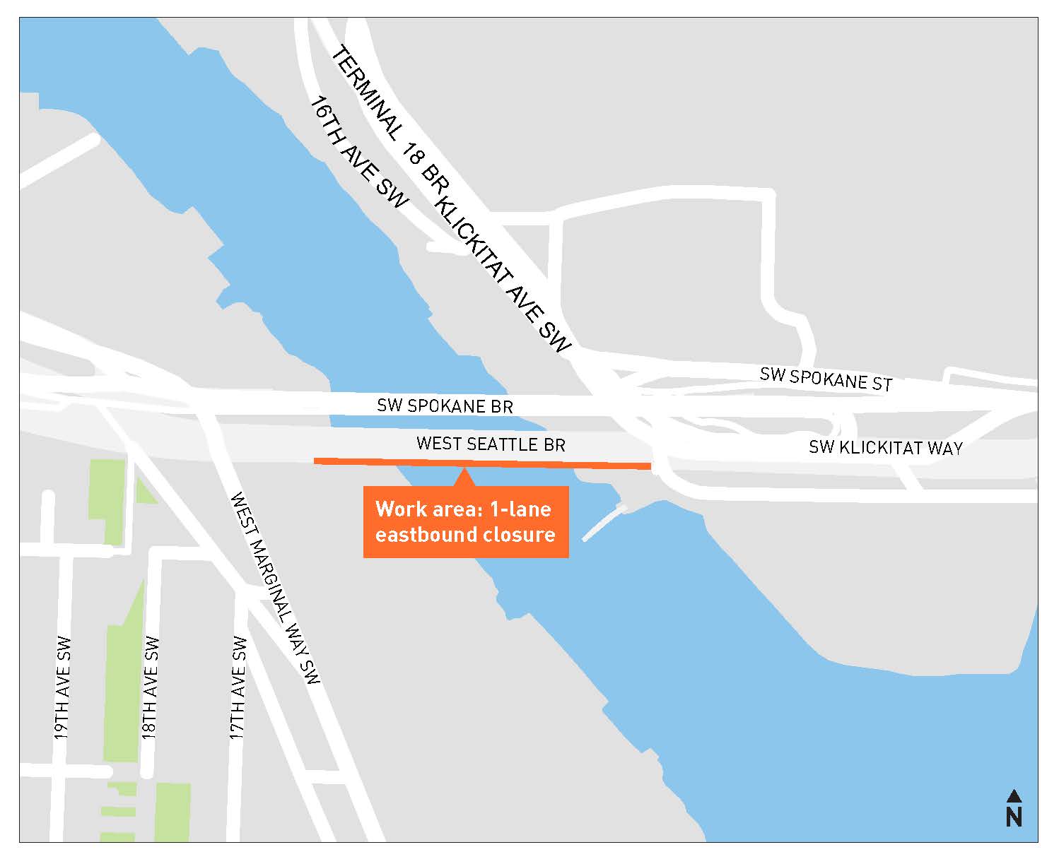 June 4-6: Maintenance Work on West Seattle Bridge - SDOT Blog