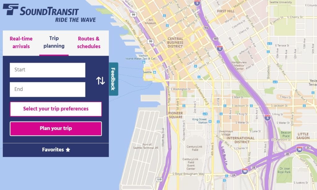 Your transit commute just got easier. Plan ahead using trip planning ...