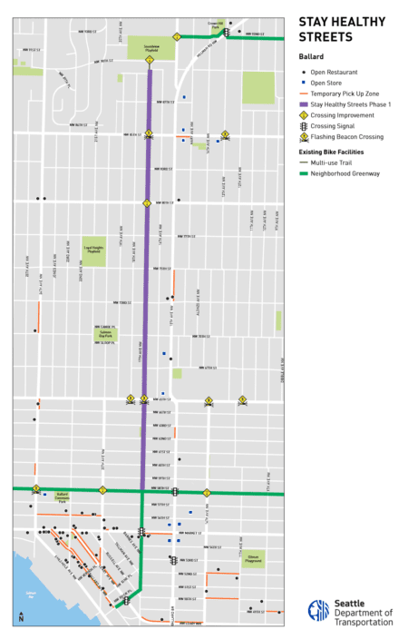Get Ready! 11 More Miles of Stay Healthy Streets Coming Your Way - SDOT ...